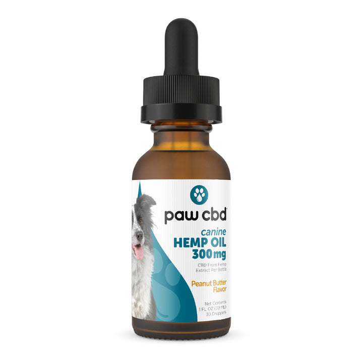 CBD Oil Tinctures for Dogs & Cats | paw cbd